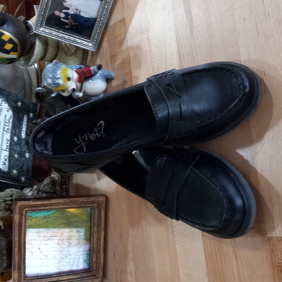 YNot? | Shoes | Ynot Black Penny Loafers | Poshmark